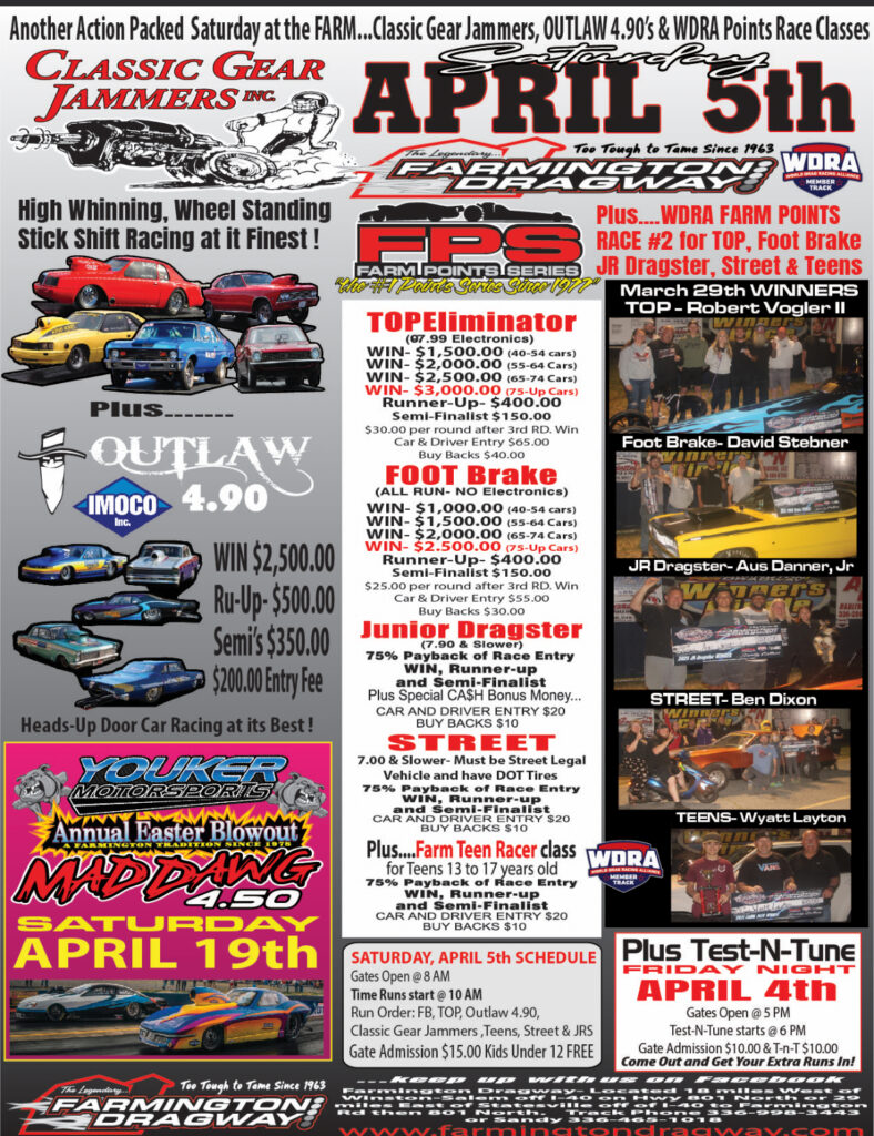 Farmington Dragway